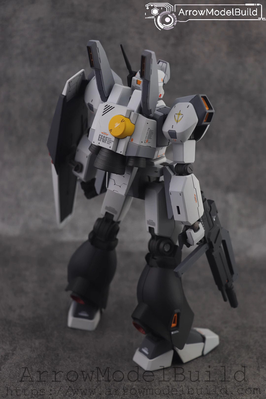 Arrowmodelbuild Jegan Gundam shaping Built & Painted MG - Etsy