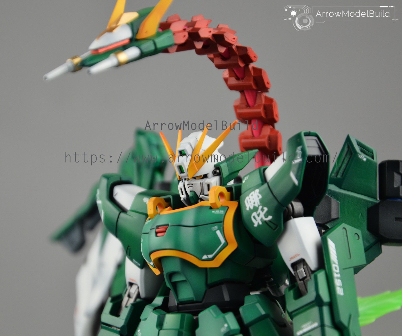 Arrowmodelbuild Nataku Altron Gundam EW Resin Grand Built & Painted MG ...