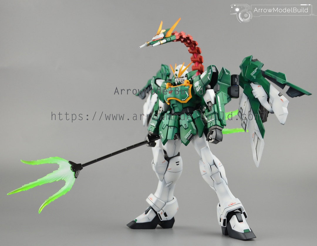 Arrowmodelbuild Nataku Altron Gundam EW Resin Grand Built & Painted MG ...