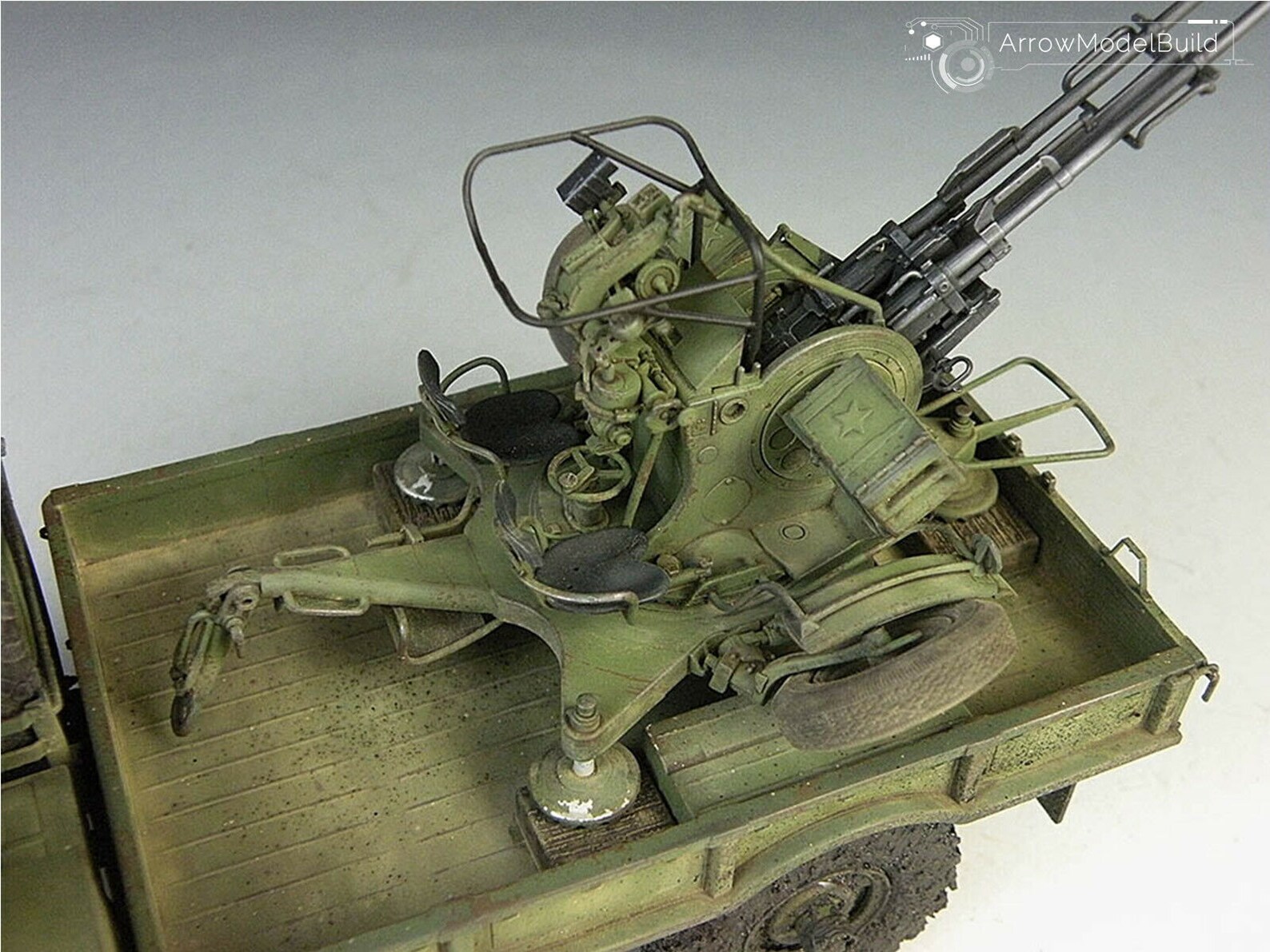 Arrowmodelbuild GAZ-66 Military Vehicle Built & Painted 1/35 Model Kit ...