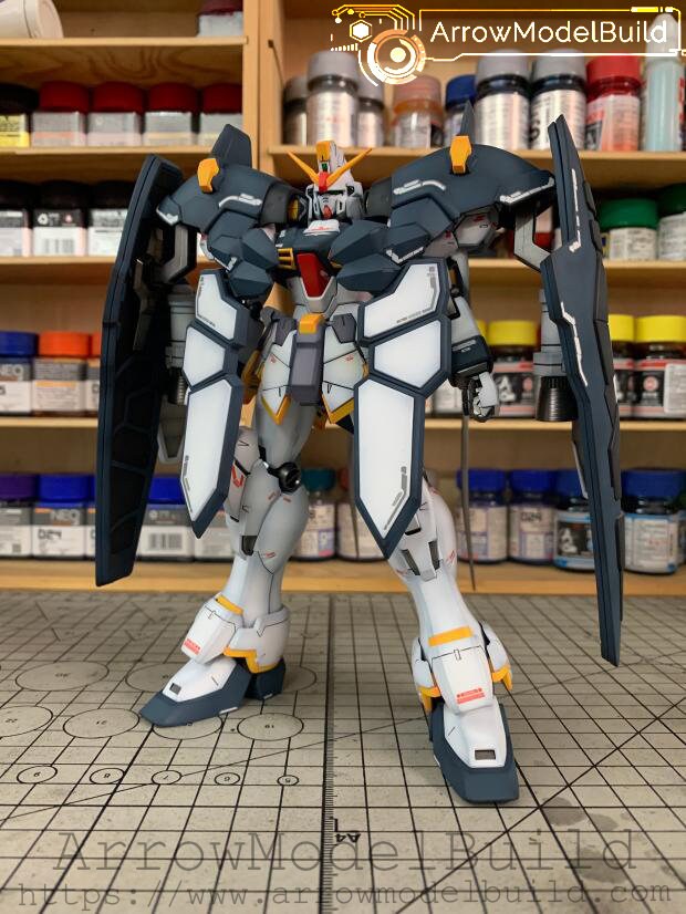 Arrowmodelbuild Sandrock Gundam EW With Armadillo 1.0 Built & Painted ...