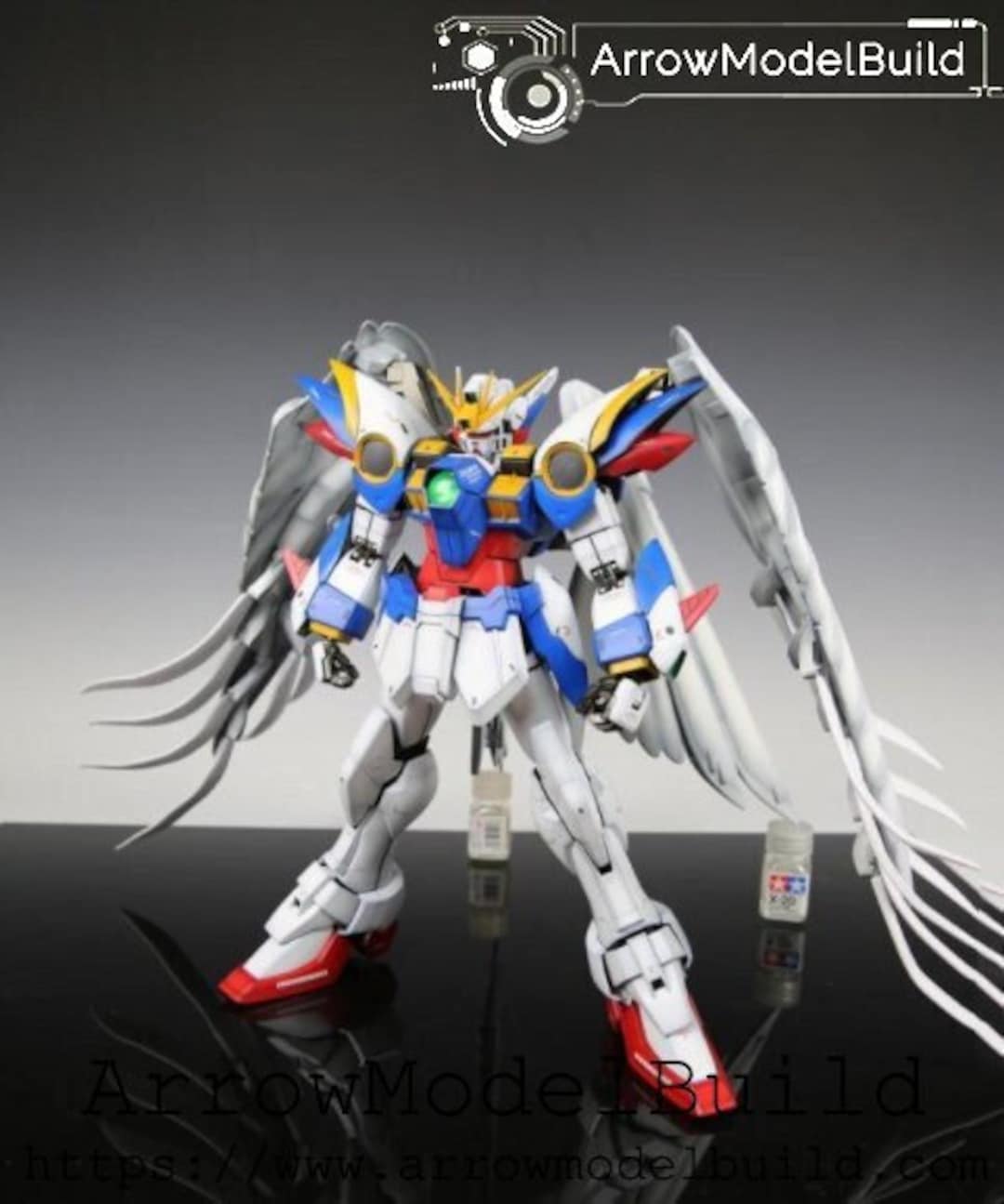 Arrowmodelbuild Gundam Wing Zero custom Color Built & Painted PG 1/60 ...