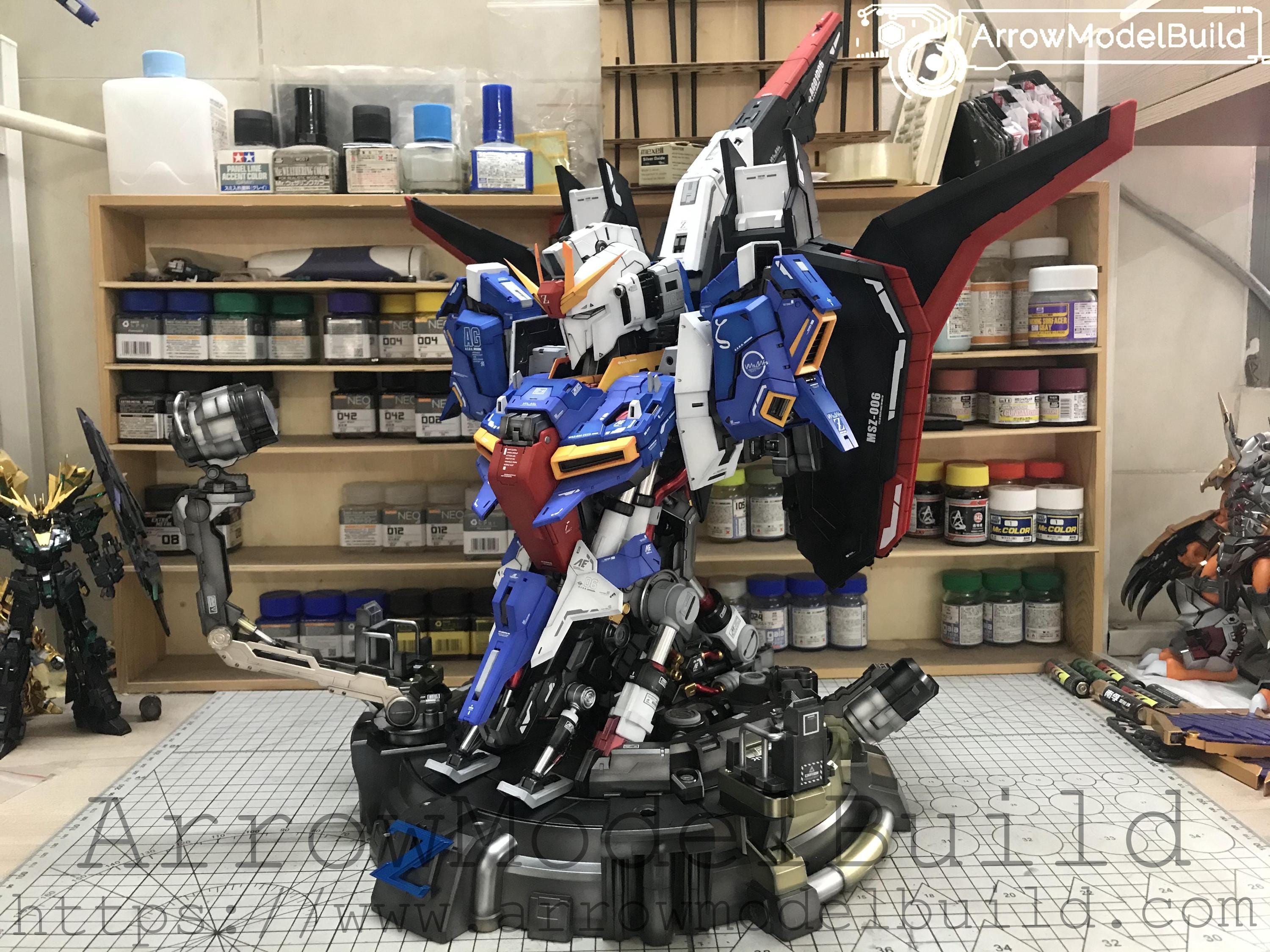 Arrowmodelbuild Z Gundam Head Chest With LED Set Built & Painted 1/35 ...