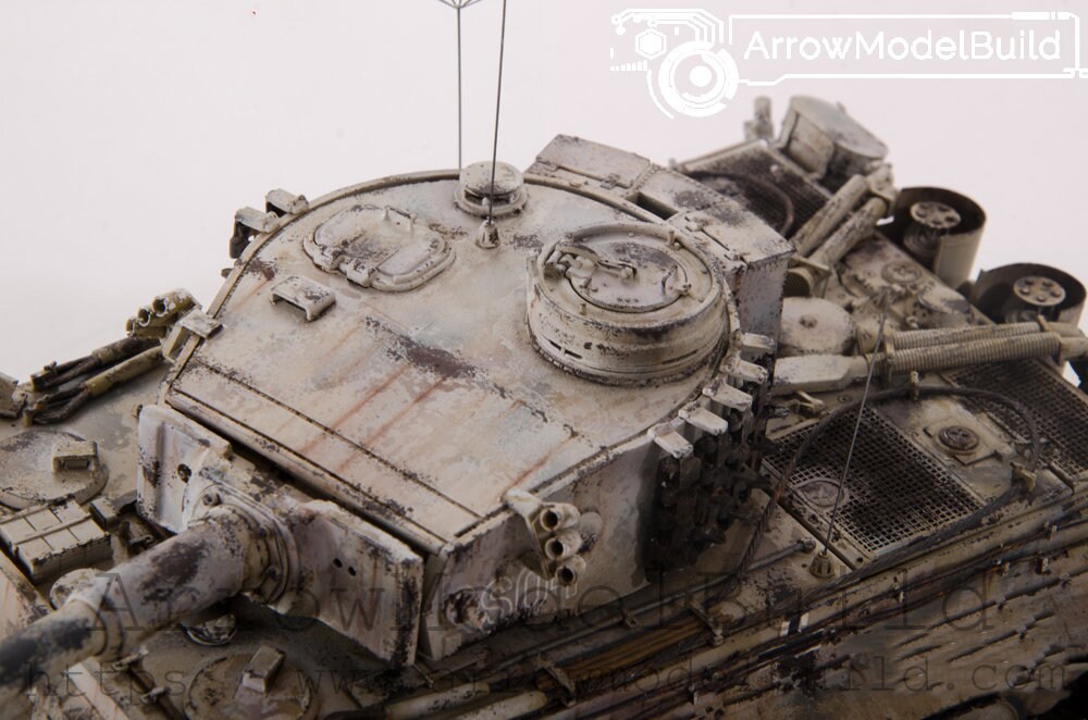Arrowmodelbuild Internal Frame Tiger S04 Wittmann Built & Painted 1/35 ...