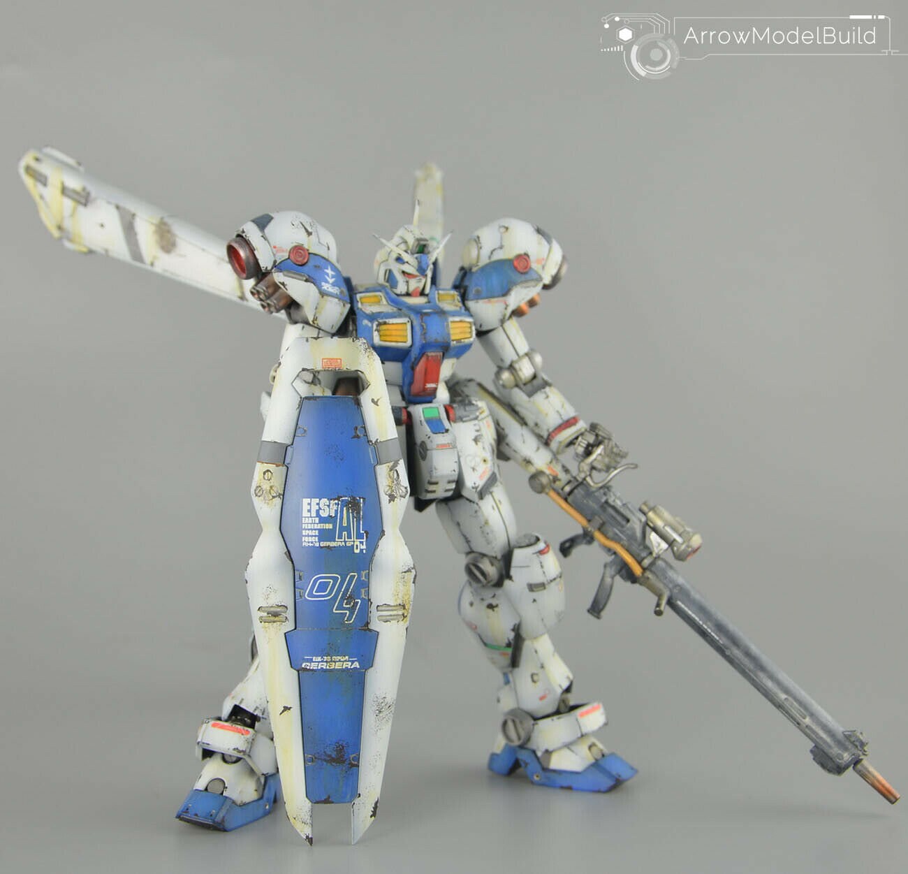 Arrowmodelbuild Gundam Gp04 RE Built & Painted 1/100 Model Kit - Etsy