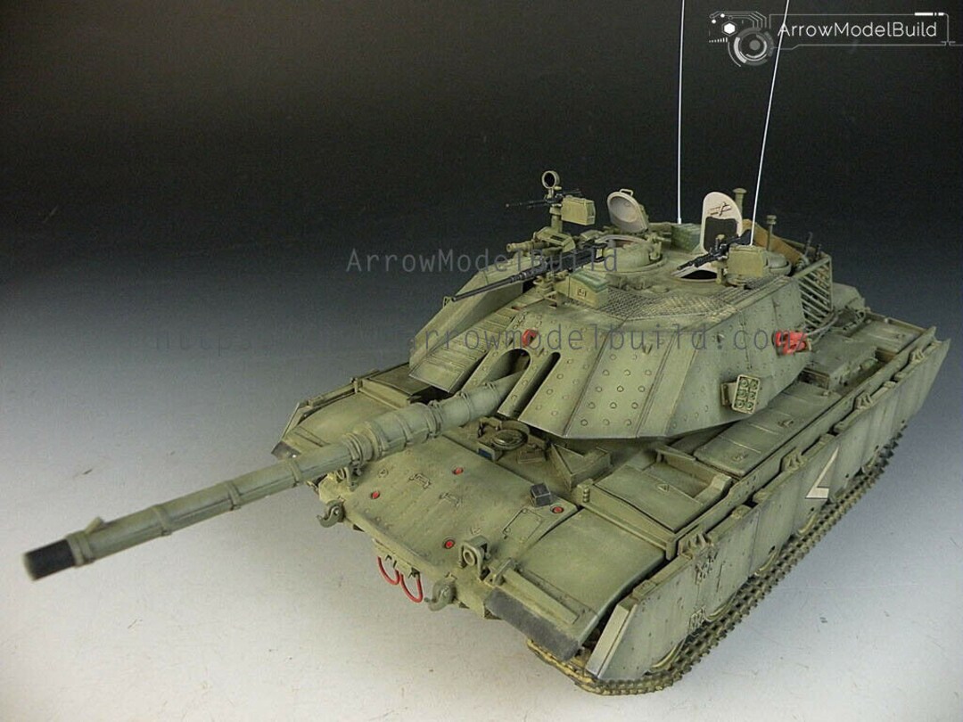 Arrowmodelbuild Magach 7C Tank Built & Painted 1/35 Model Kit - Etsy
