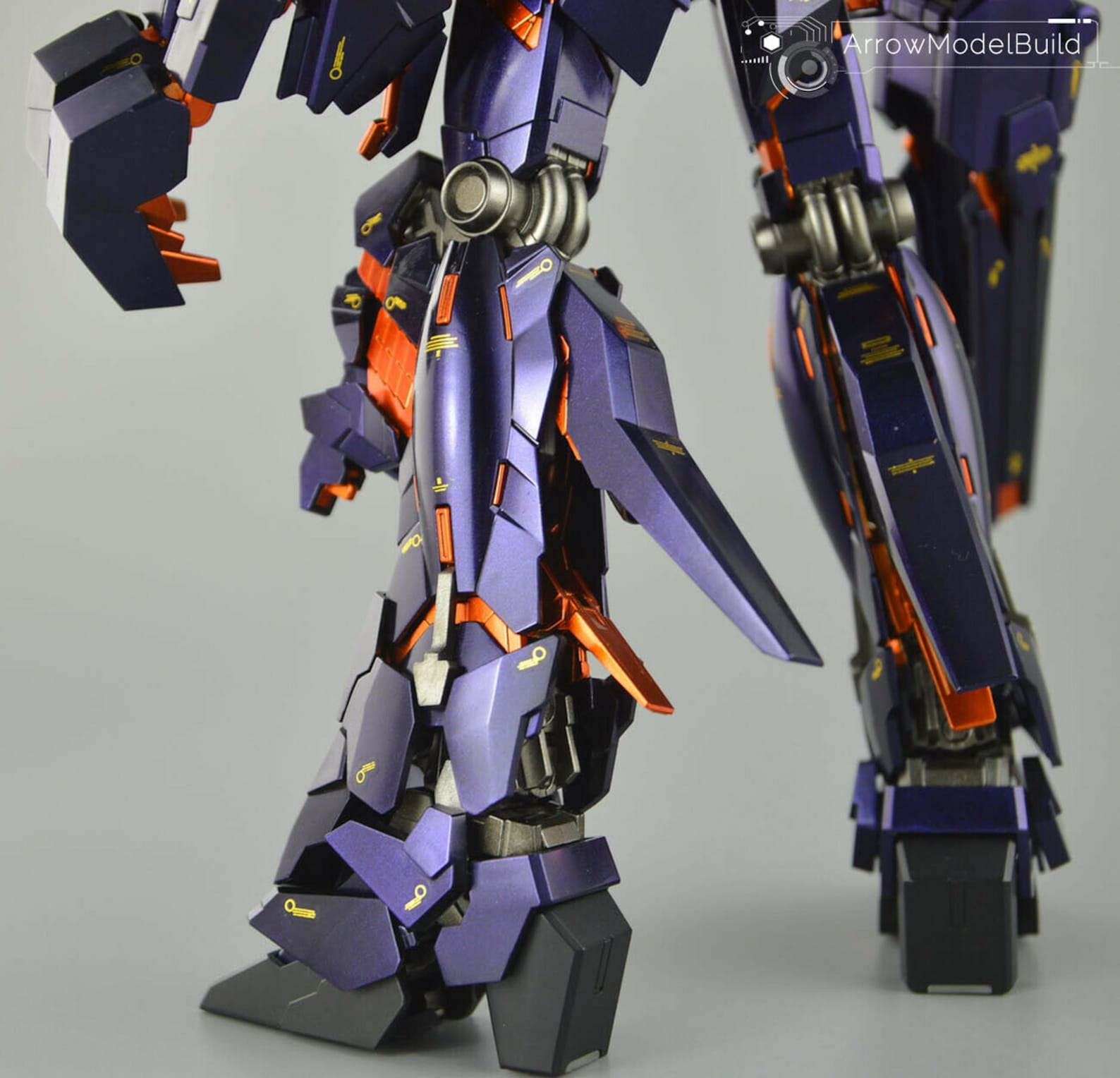 Arrowmodelbuild Gundam Banshee Built & Painted MG 1/100 Model Kit - Etsy