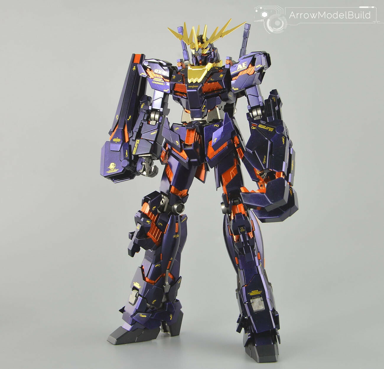 Arrowmodelbuild Gundam Banshee Built & Painted MG 1/100 Model - Etsy