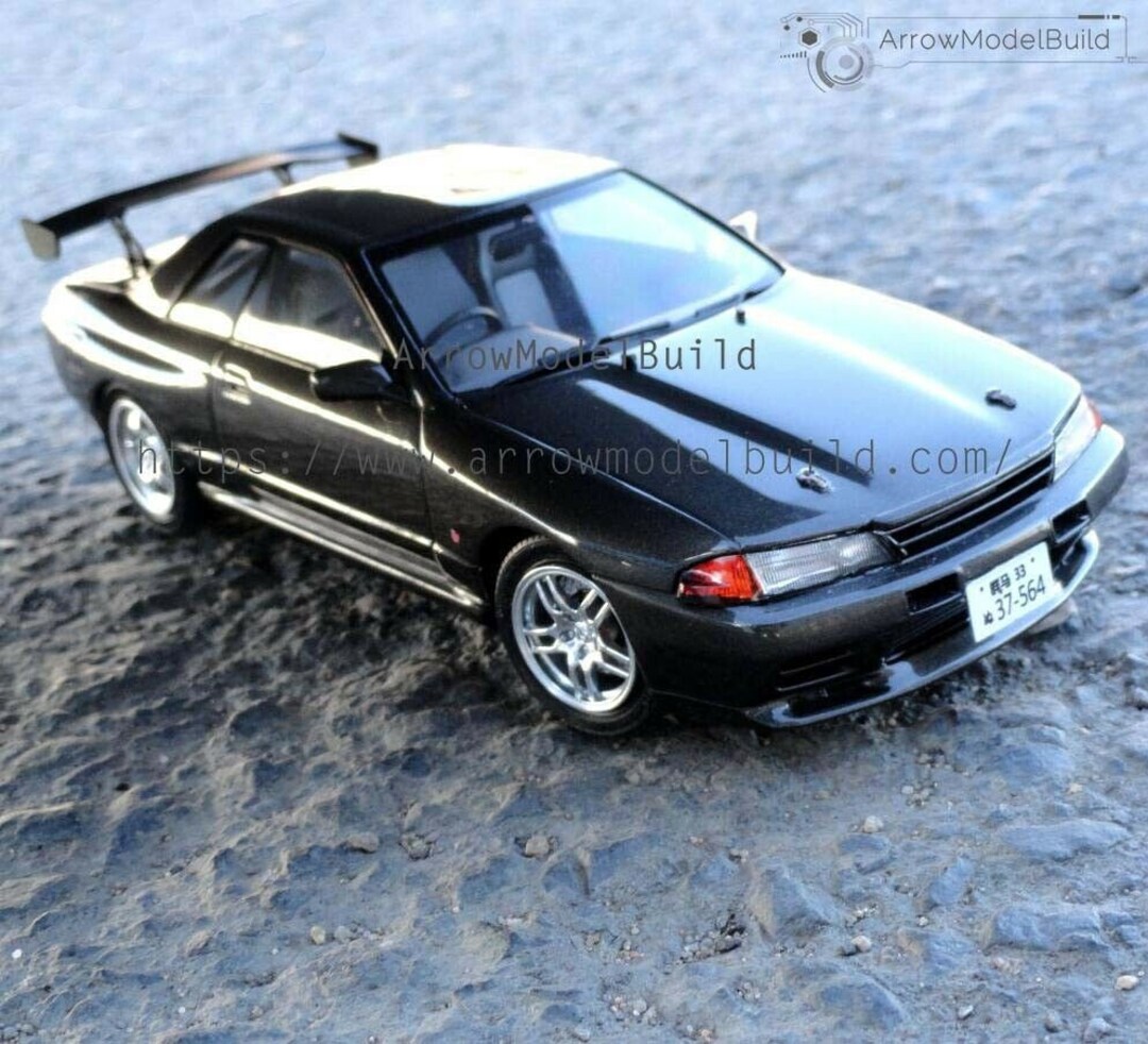 Arrowmodelbuild Initial D R32 Built & Painted Vehicle Car 1/24 Model ...