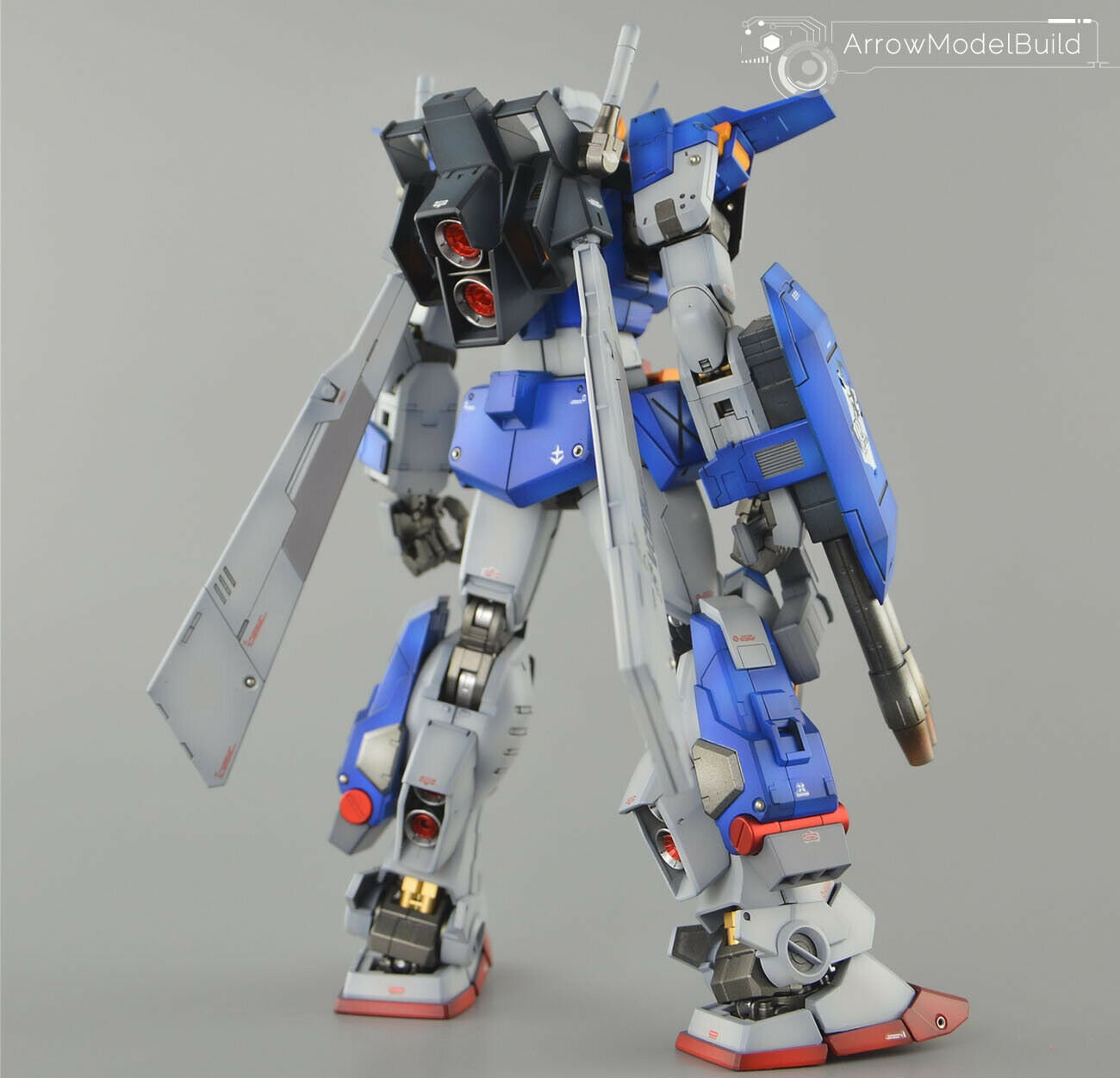 Arrowmodelbuild Gundam Stormbringer Built & Painted MG 1/100 Model Kit ...