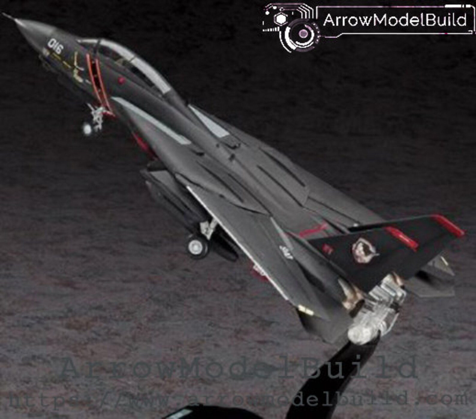 Arrowmodelbuild Ace Air Combat F-14 Built & Painted 1/72 Model Kit - Etsy