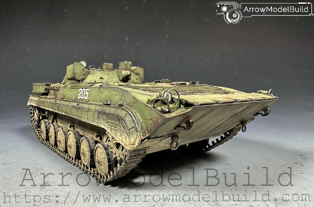Arrowmodelbuild PRP-4 nard 1V121 Military Tank Built & Painted 1/35 ...