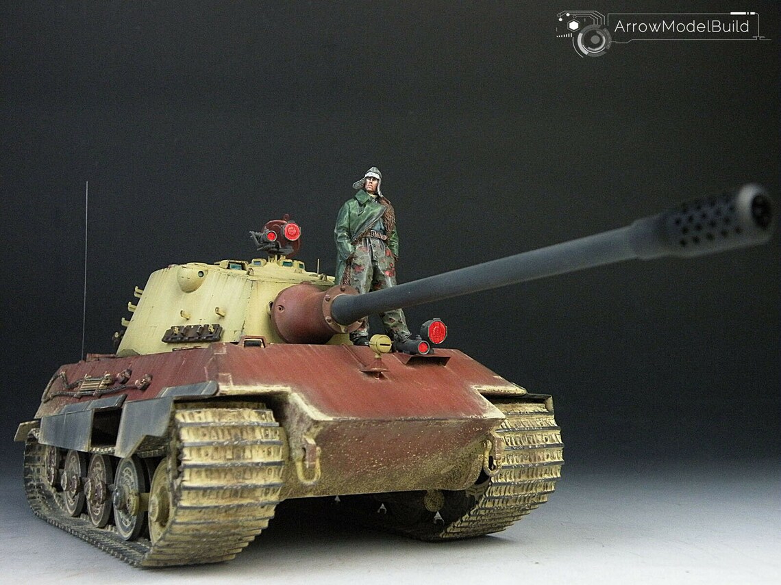 Arrowmodelbuild E75 Panther Tank Built & Painted 1/35 Model - Etsy