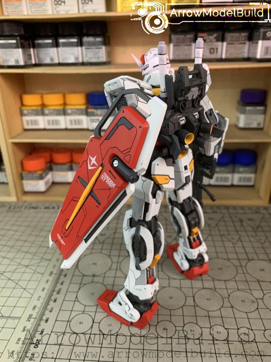 Arrowmodelbuild Gundam RX-78-2 Built & Painted Resin Kit 1/100 - Etsy