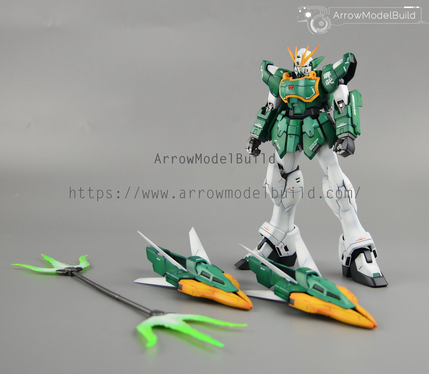 Arrowmodelbuild Nataku Altron Gundam EW Resin Grand Built & Painted MG ...