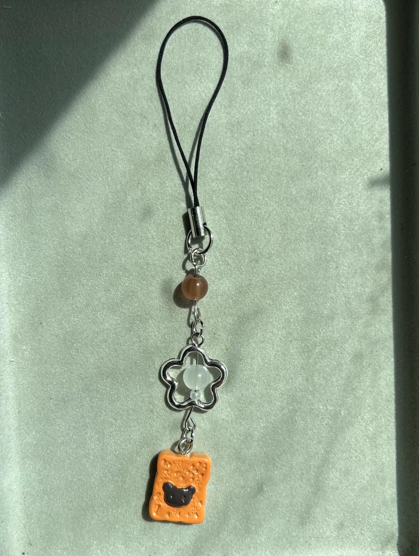 Mini Bread Keychains/phone Charms, Toast, Muffin, Brioche, Kawaii ...