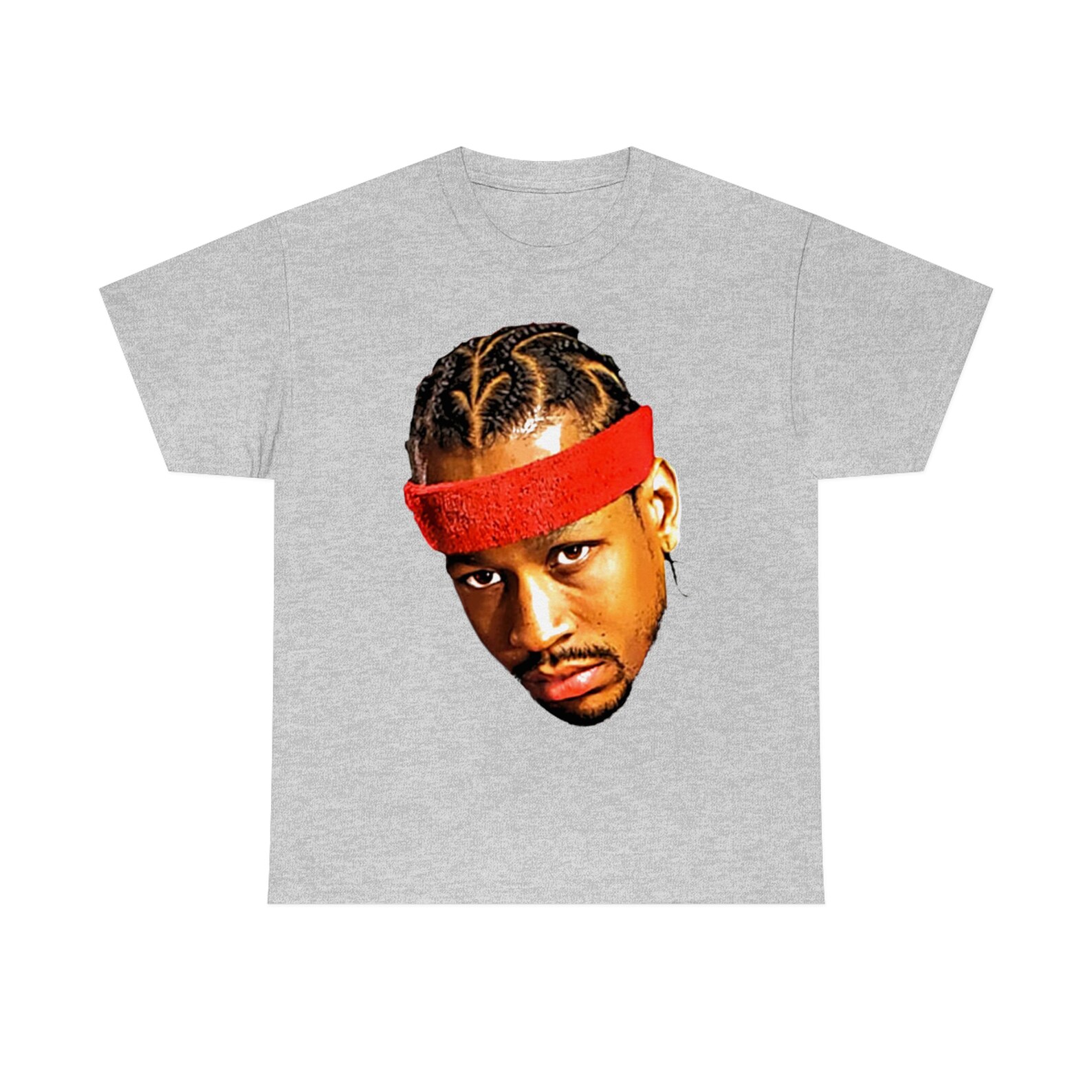 Allen Iverson Vintage Basketball | Vintage Inspired Graphic Tee Shirt ...