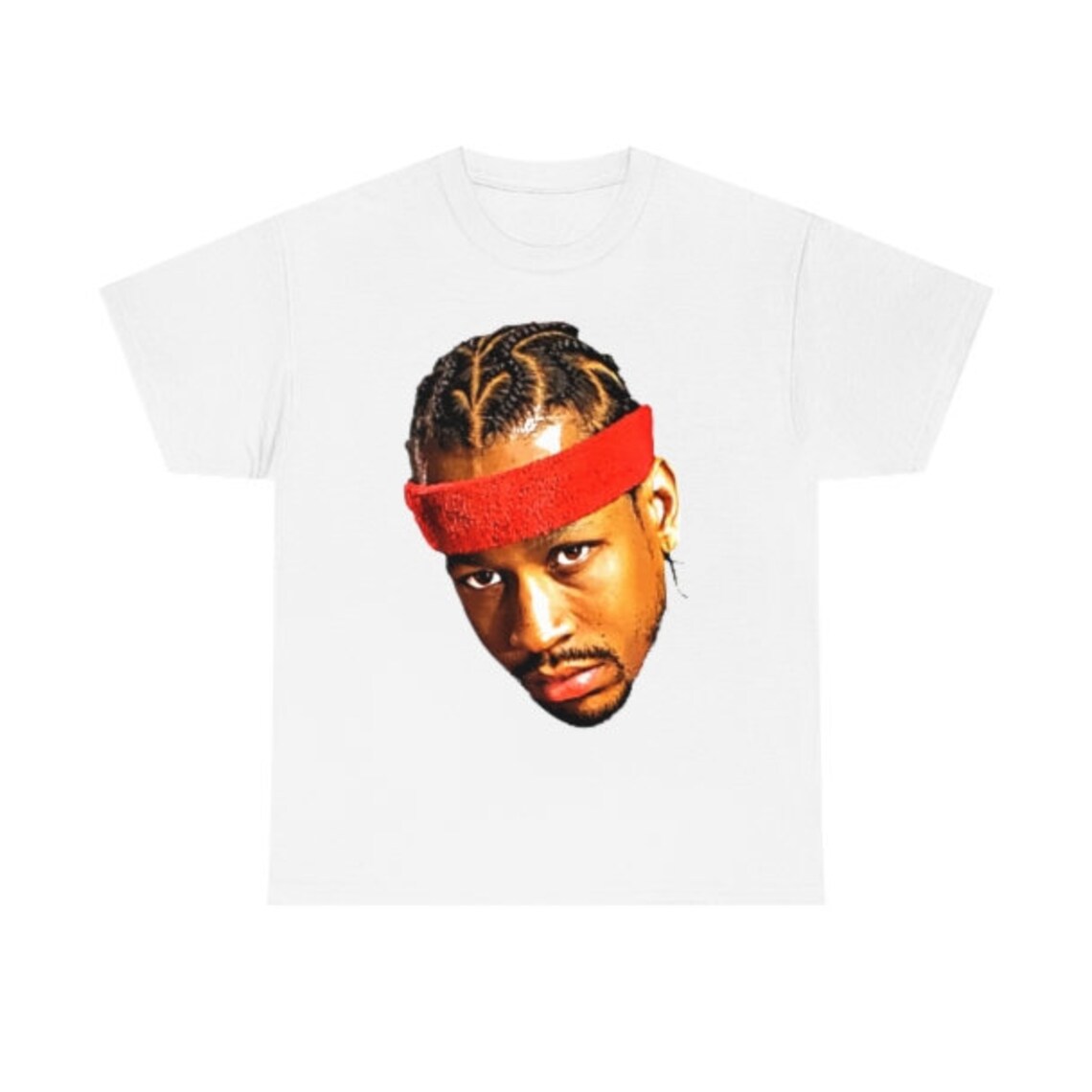 Allen Iverson Vintage Basketball Vintage Inspired Graphic Tee Shirt in ...