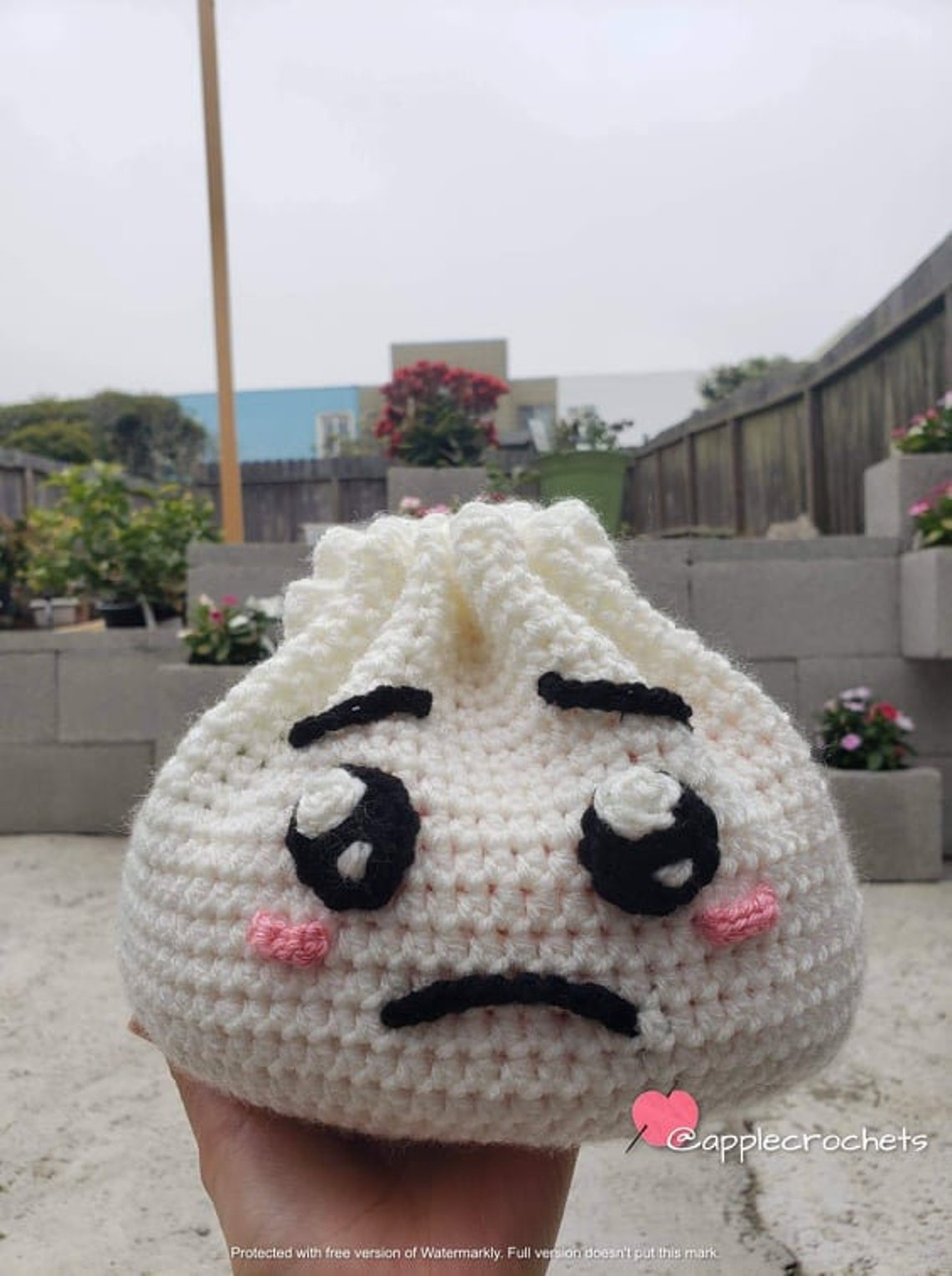 Dumpling Drawstring Crochet Pattern - Etsy