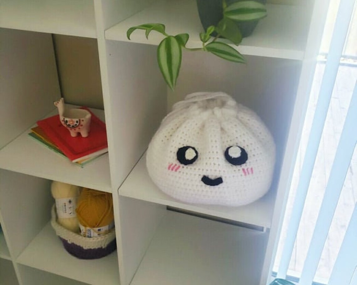 Dumpling Drawstring Crochet Pattern - Etsy