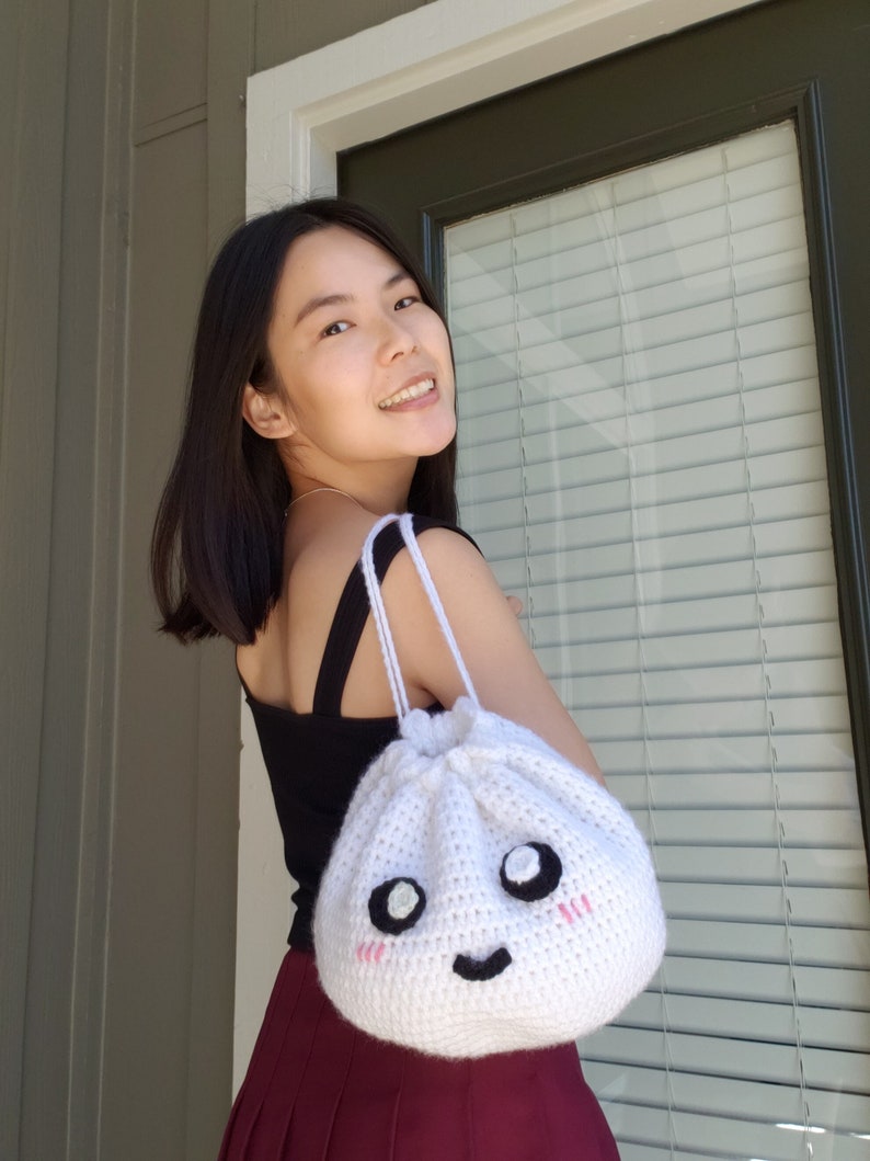 Dumpling Drawstring Crochet Pattern - Etsy