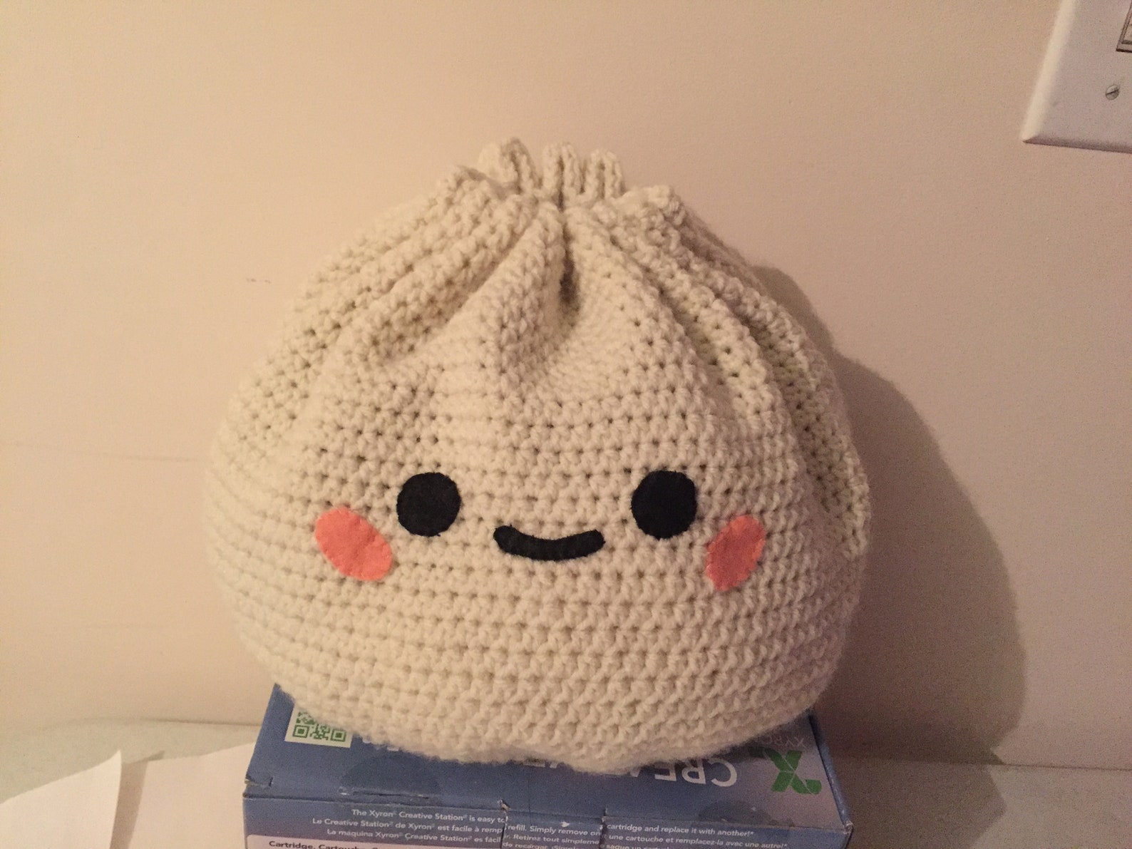 Dumpling Drawstring Crochet Pattern - Etsy