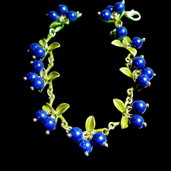 Blueberry Jewelry - Etsy