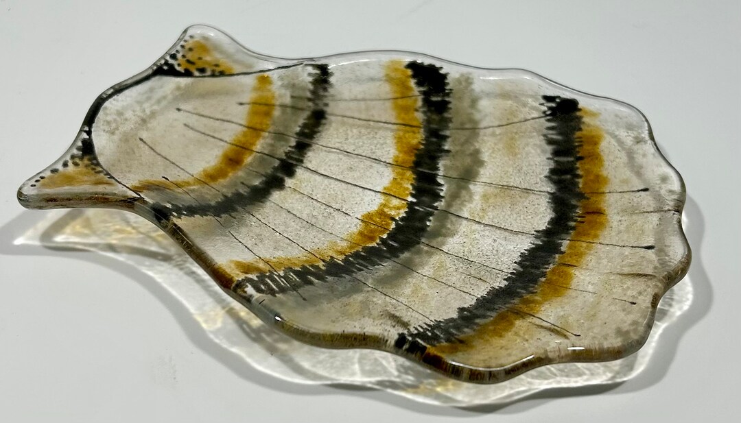 Scallop Shaped Shell Dish - Etsy