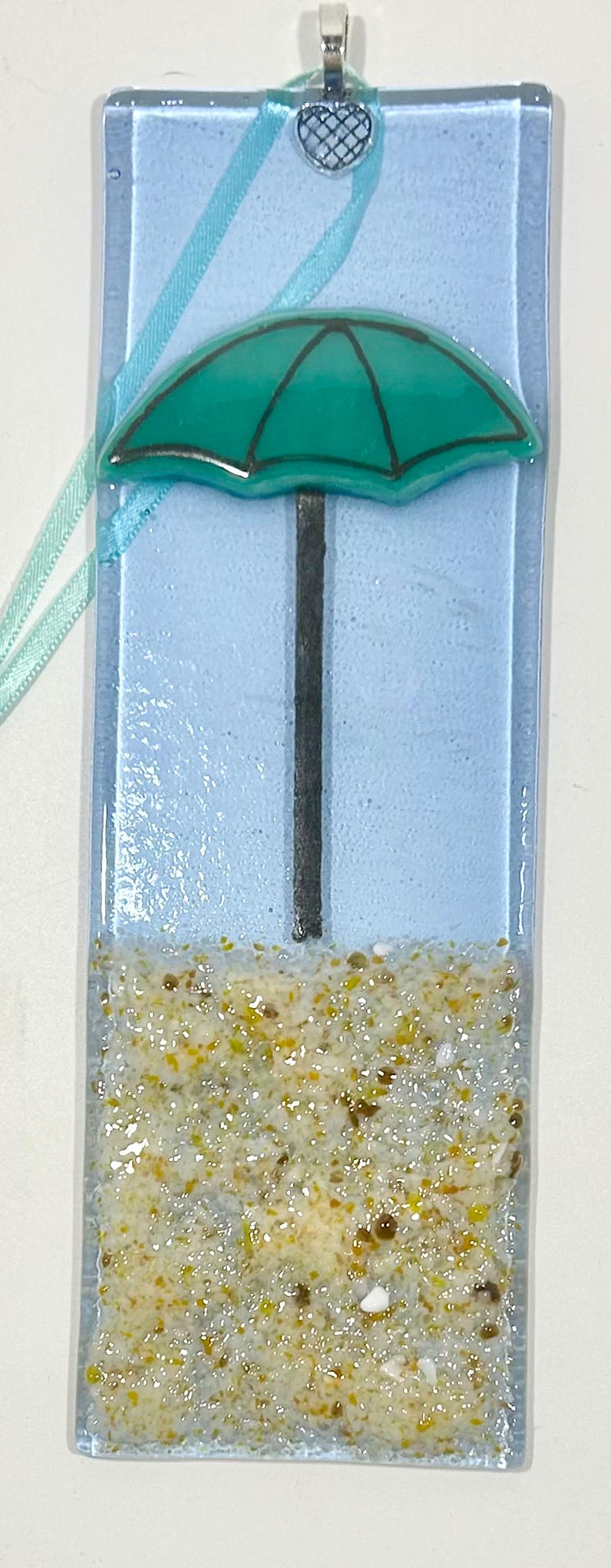 A Beach Umbrella Sun Catcher - Etsy