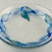 Blue Powder Wafer Leaf Bowl - Etsy