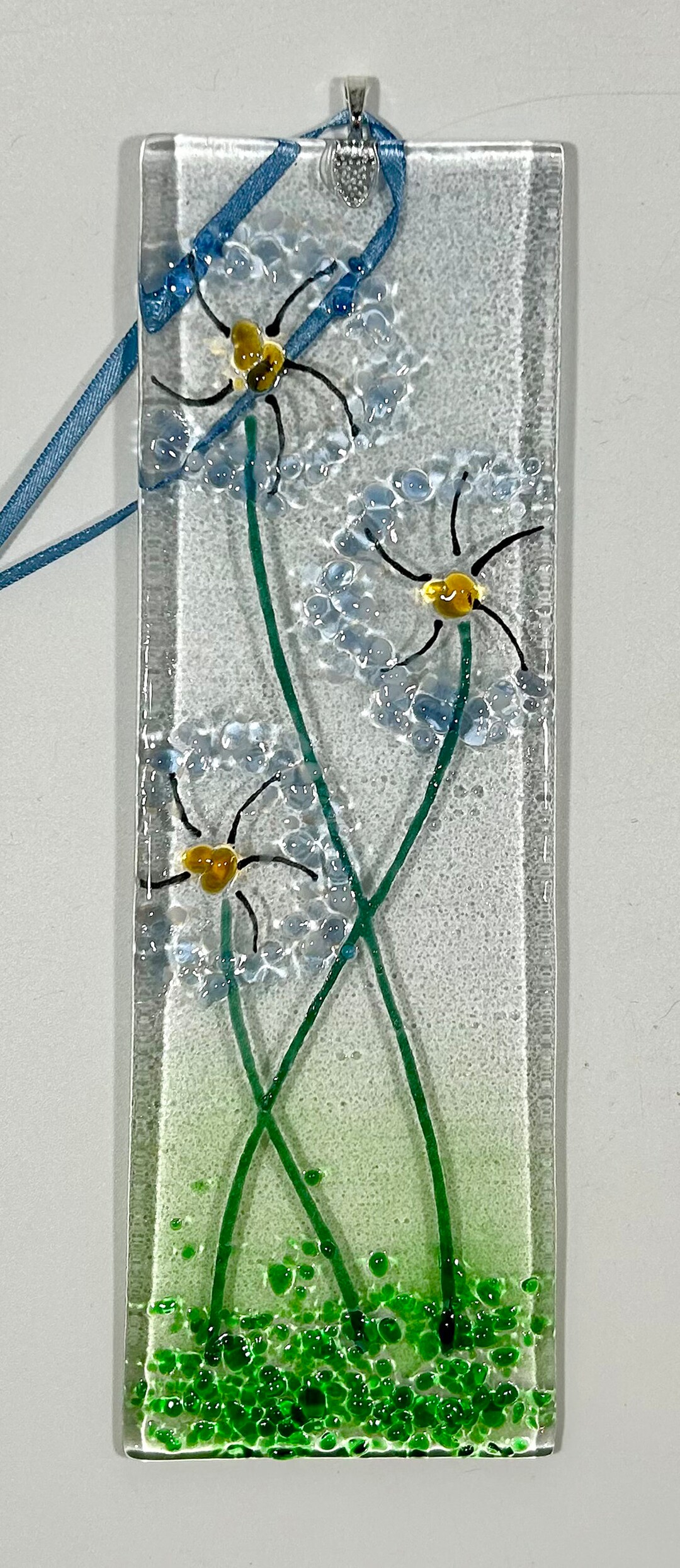Hand Painted Dandelion Sun Catcher - Etsy
