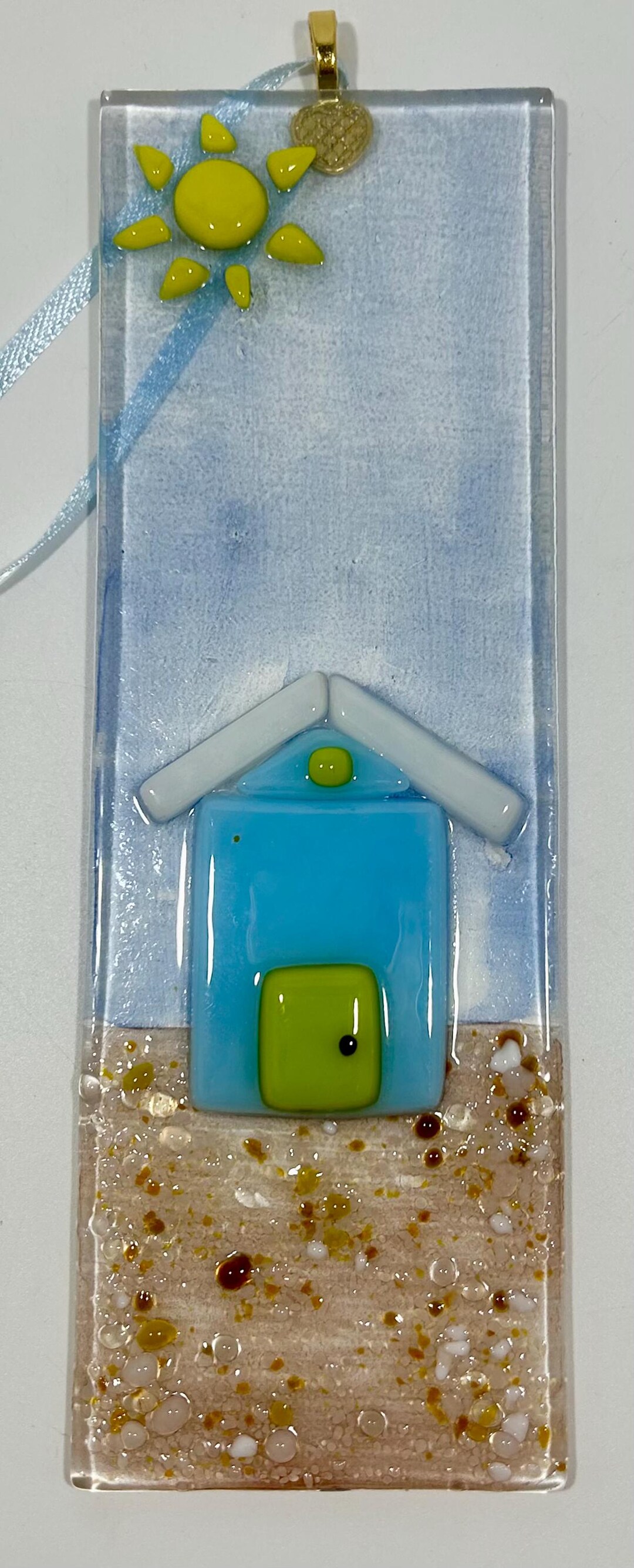 Beach Cottage Sun Catcher - Etsy