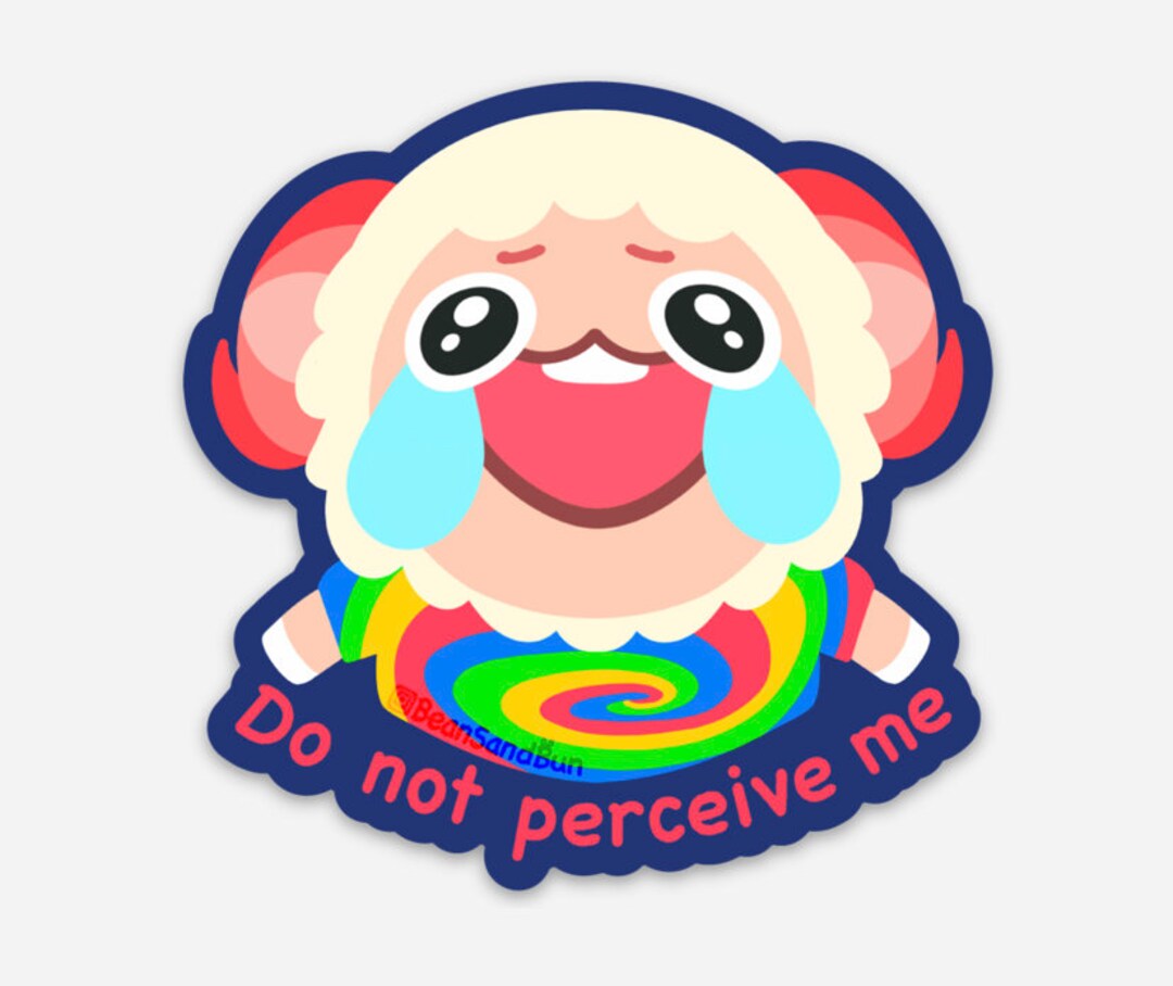 Animal Crossing Dom Vinyl Sticker - Etsy