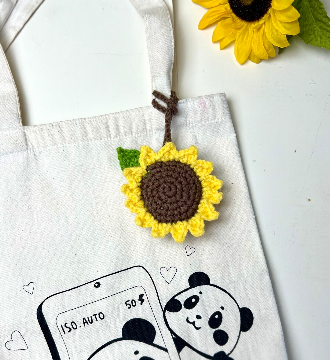 Crochet Sunflower AirPod Case, Sunflower AirPod Case, Handmade, Ready ...