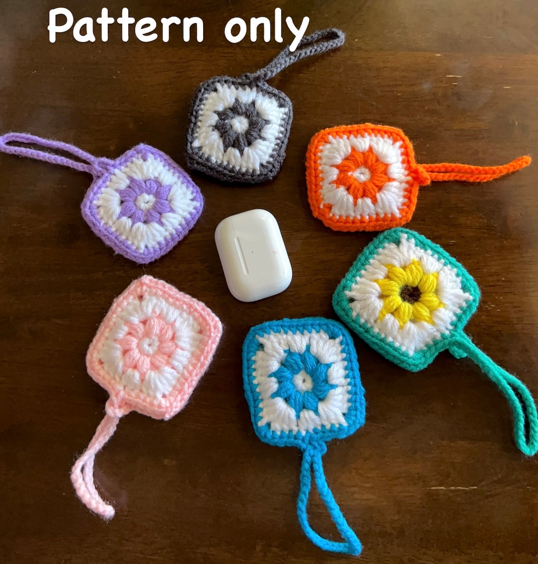 PDF, Pattern of Crochet AirPod Case, AirPod Holder - Etsy