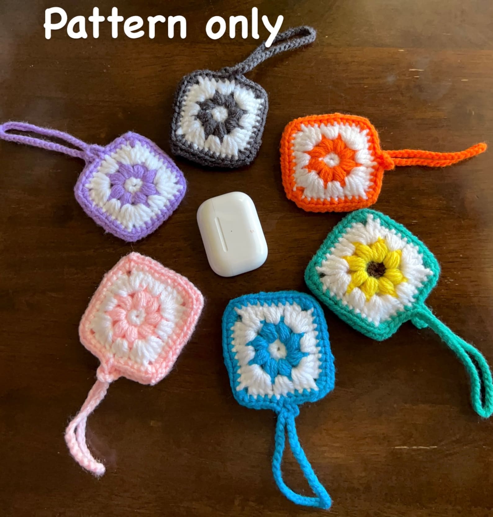 PDF, Pattern of Crochet AirPod Case, AirPod Holder - Etsy