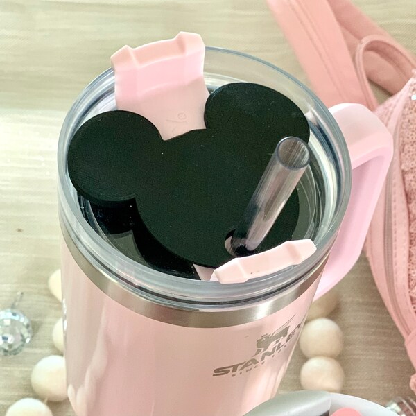 Mickey Mouse Straw Topper - Etsy