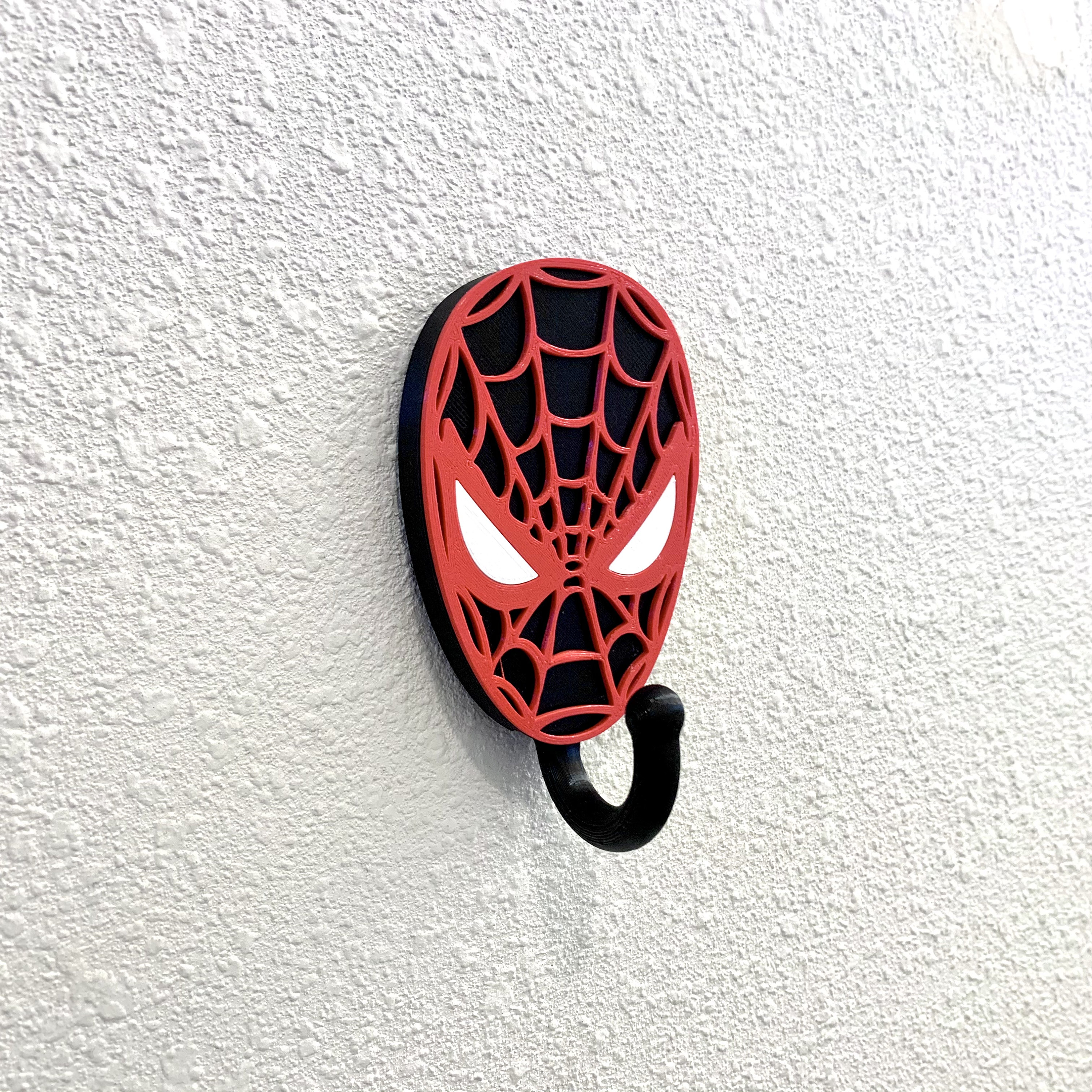 Spiderman Wall Hook (miles Morales) - Etsy