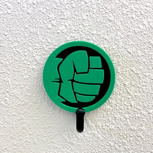 Hulk Wall Hook - Etsy