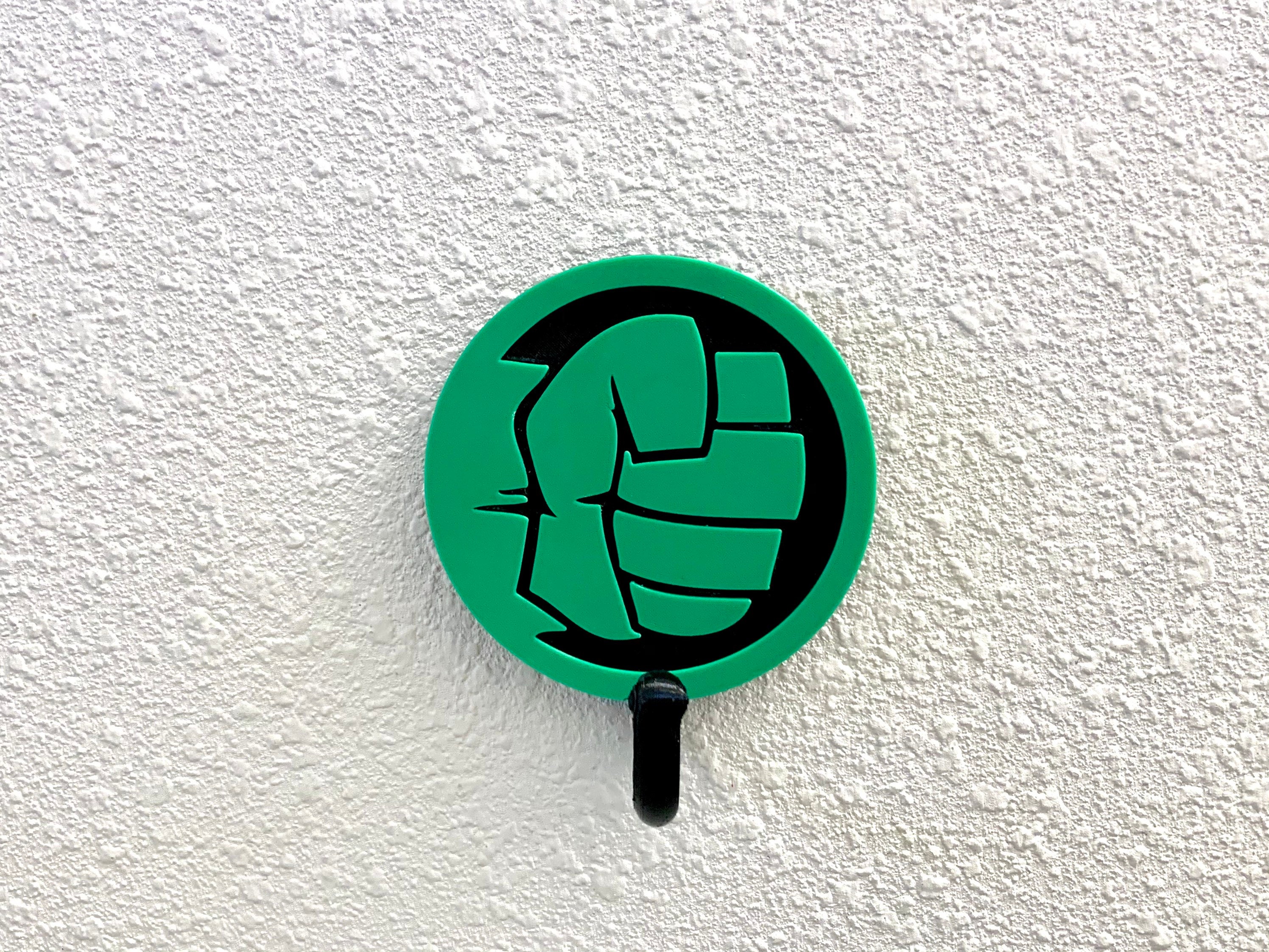 Hulk Wall Hook - Etsy