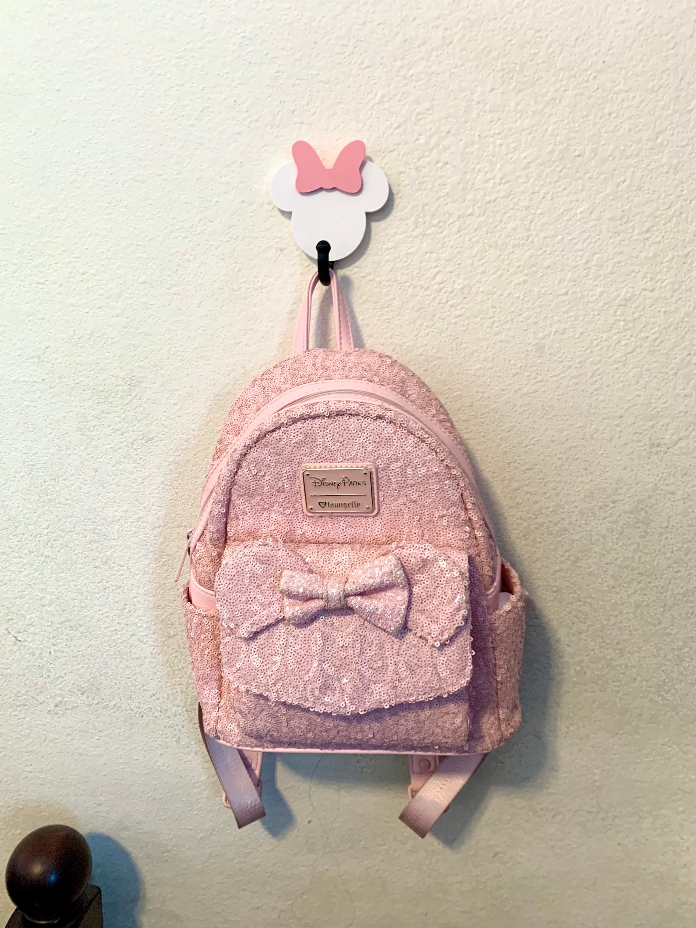 Mouse Wall Hook with Bow - Etsy