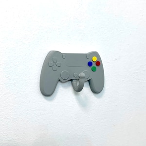 Gaming Controller Wall Hook - Etsy