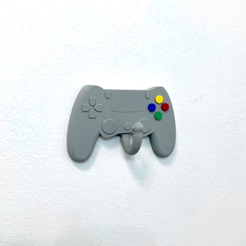 Gaming Controller Wall Hook - Etsy