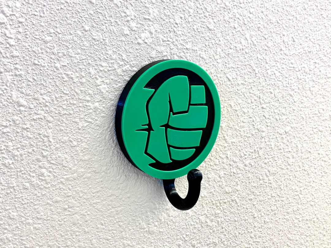 Hulk Wall Hook - Etsy