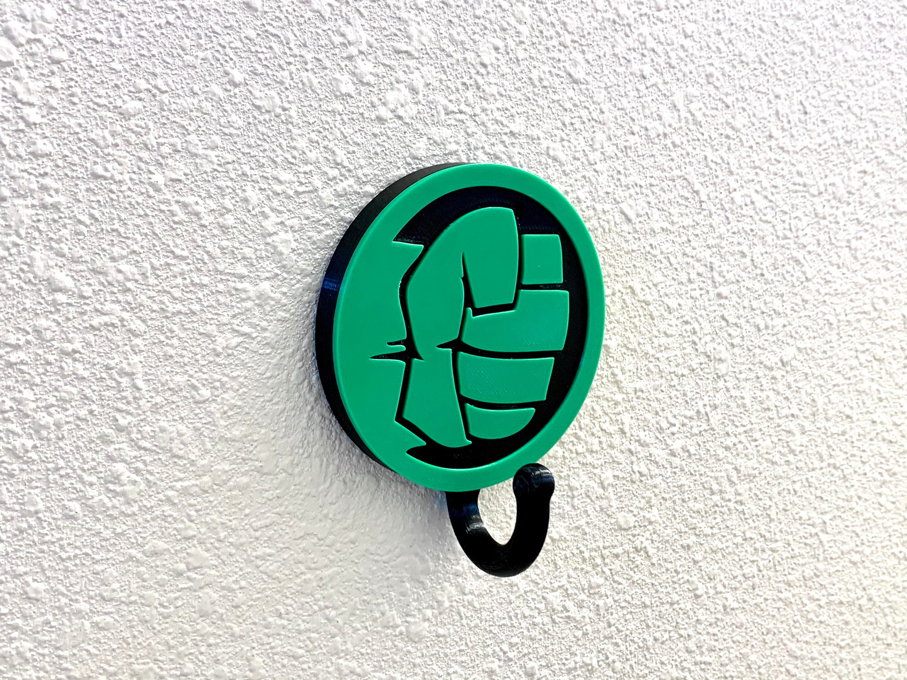Hulk Wall Hook - Etsy