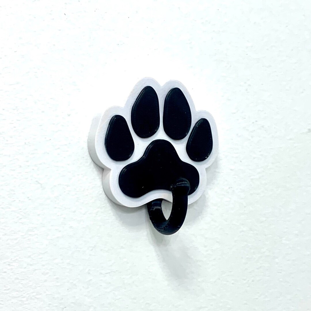 Dog Paw Wall Hook - Etsy