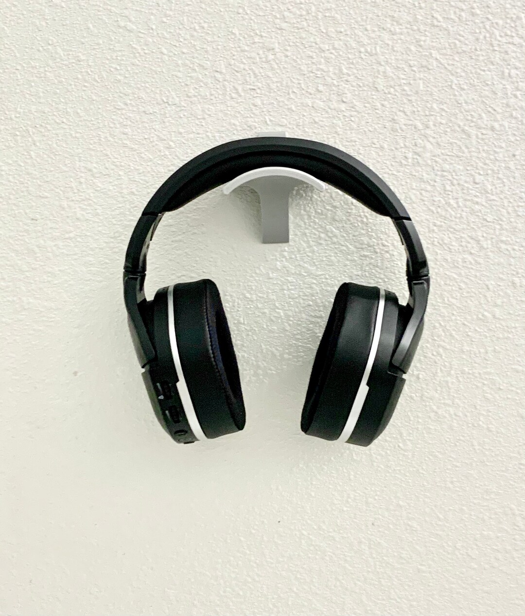 Wall Mounted Headphone Hook: Adhesive Headset Hanger - Etsy