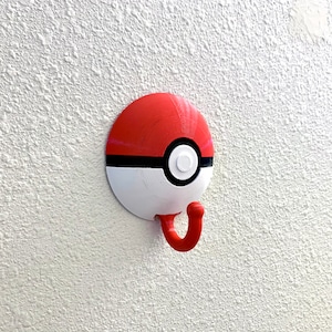 Pokeball Wall Hook - Etsy