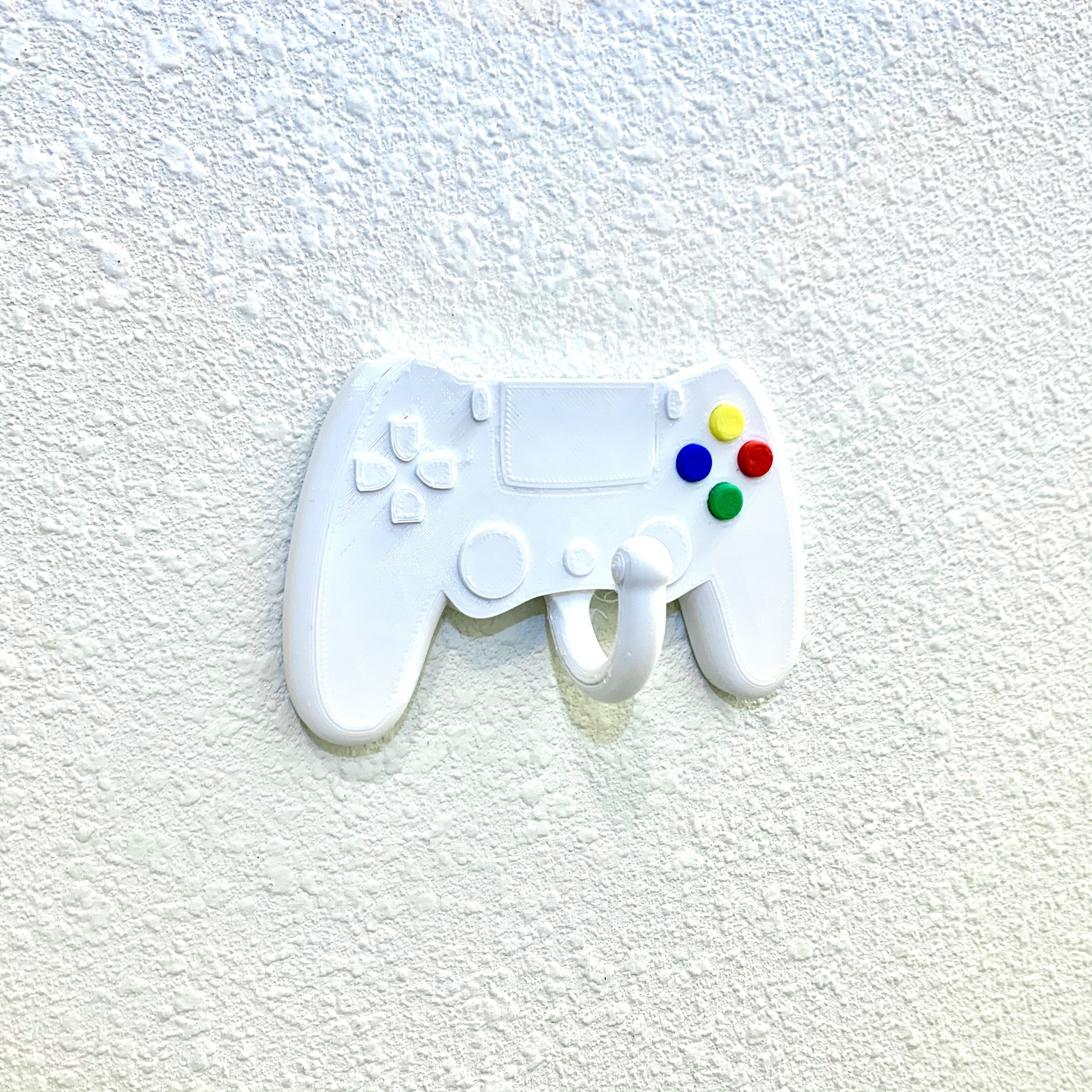 Gaming Controller Wall Hook - Etsy