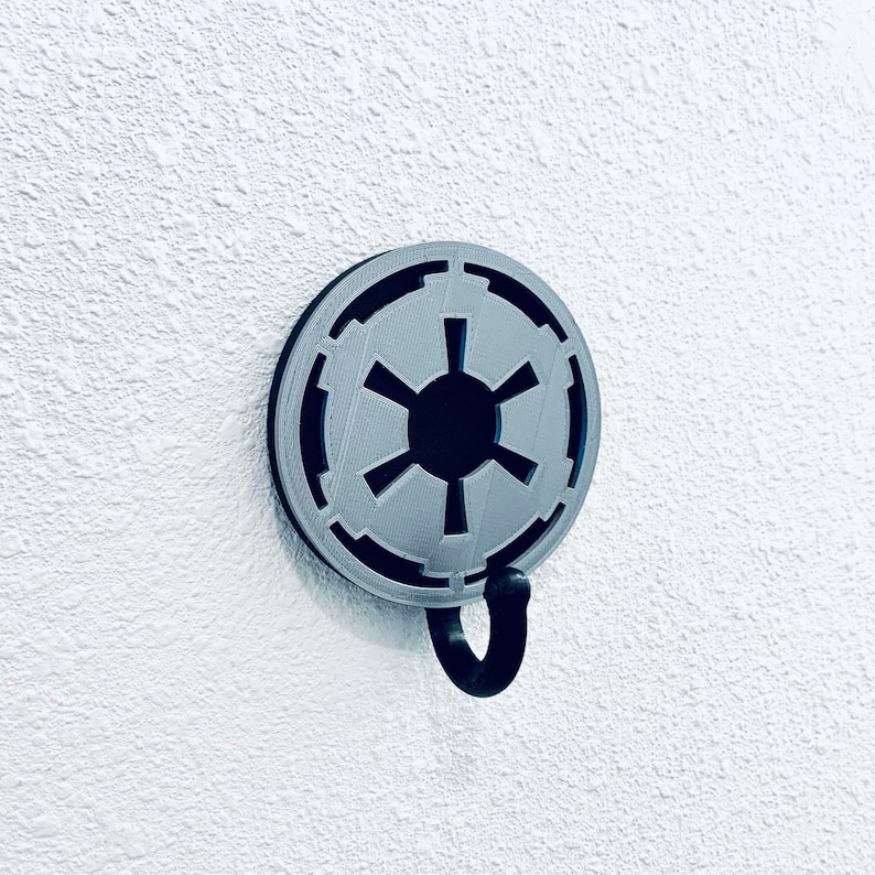 Galactic Empire Wall Hook - Etsy